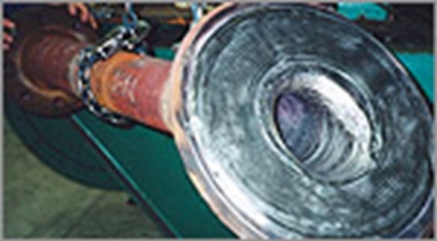 Nozzles inside weld overlay - NEWTESOL