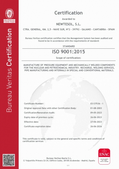 ISO 9001-2015 en - NEWTESOL